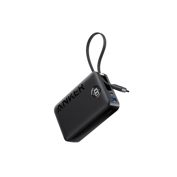 Anker A1647 20000mAh 22.5W Power Bank with Built-in Type-C Cable