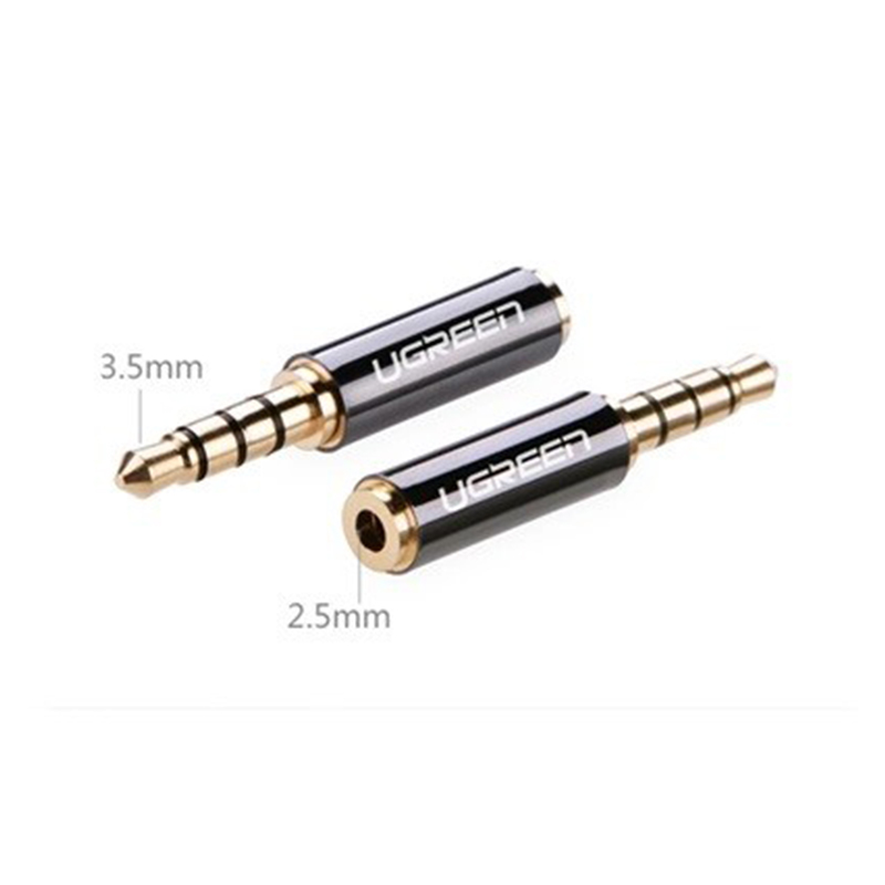 UGREEN 20502 3.5MM Male to 2.5MM Female Adapter