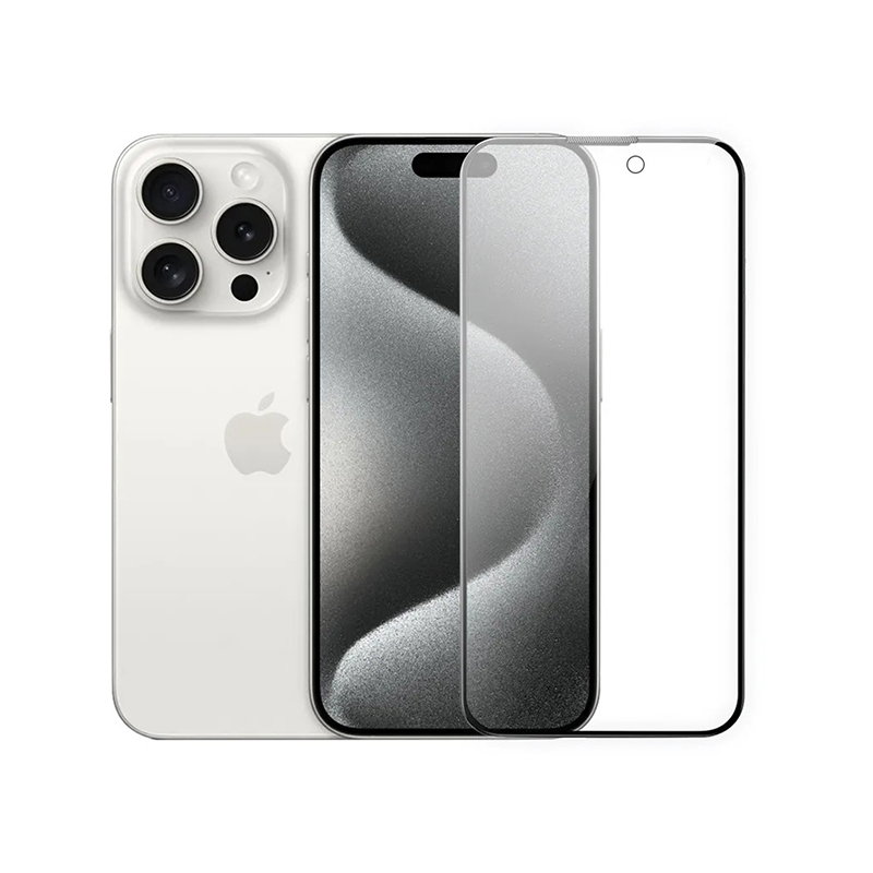 WIWU Combo Trio 3 in 1 Protection Kit for iPhone 16 Pro